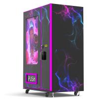 China Wholesale Custom Touch Screen 49 Inch Hair Sticker Vending Machine for Retail Items New Innovations Product for sale