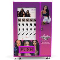 China Wholesale Custom Touch Screen 49 Inch Hair Sticker Vending Machine for Retail Items New Innovations Product for sale