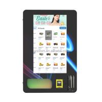 China Zhongda Wall-Mounted ID Reader Vending Machine Customizable Age Control with Coin Credit Card Token Payment Systems for sale