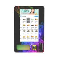 China Zhongda Wall-Mounted ID Reader Vending Machine Customizable Age Control with Coin Credit Card Token Payment Systems for sale