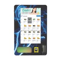 China Zhongda Wall-Mounted ID Reader Vending Machine Customizable Age Control with Coin Credit Card Token Payment Systems for sale