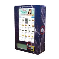 China Zhongda Wall-Mounted ID Reader Vending Machine Customizable Age Control with Coin Credit Card Token Payment Systems for sale