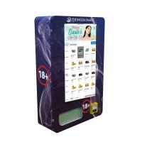 China Zhongda Wall-Mounted ID Reader Vending Machine Customizable Age Control with Coin Credit Card Token Payment Systems for sale