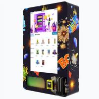China Customize Car Air Fragrance Vending Machine  Air Freshener Car Vending Machine Touch Screen for sale