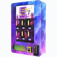 China Customize Car Air Fragrance Vending Machine  Air Freshener Car Vending Machine Touch Screen for sale