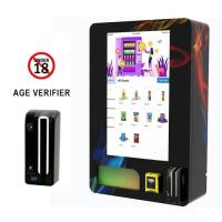 China 32 Inch Wall-Mounted Vending Machine with ID Card Reader for Tobacco Sales and SDK Integration for sale