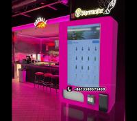 China 32 Inch Wall-Mounted Vending Machine with ID Card Reader for Tobacco Sales and SDK Integration for sale