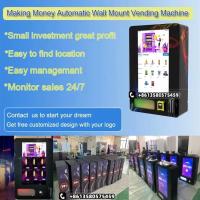 China 32 Inch Wall-Mounted Vending Machine with ID Card Reader for Tobacco Sales and SDK Integration for sale