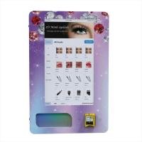 China 24-Hour Self-Service Mini Lashes Vending Machine Touch Screen Id Card Reader and Age Recognition for sale