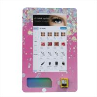 China 24-Hour Self-Service Mini Lashes Vending Machine Touch Screen Id Card Reader and Age Recognition for sale