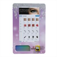 China 24-Hour Self-Service Mini Lashes Vending Machine Touch Screen Id Card Reader and Age Recognition for sale