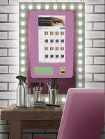 China 24-Hour Self-Service Mini Lashes Vending Machine Touch Screen Id Card Reader and Age Recognition for sale