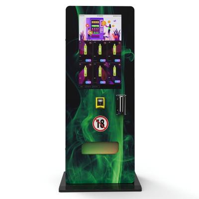 China Convenient Age Verification and Payment System Vending Machine for Small Product for sale