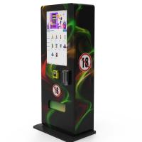 China Zhongda OEM Small Wall Mounted Vending Machine Customized YUEKE Age Verified with ID Card Reader for OEM and Resale for sale