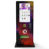 China Zhongda OEM Small Wall Mounted Vending Machine Customized YUEKE Age Verified with ID Card Reader for OEM and Resale for sale
