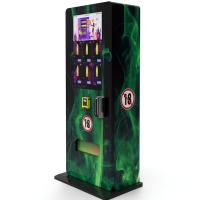 China Zhongda OEM Small Wall Mounted Vending Machine Customized YUEKE Age Verified with ID Card Reader for OEM and Resale for sale