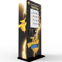 China Mini Stand-Free Card Vending Machine with Touch Screen for Trading Cards Sport Cards for sale