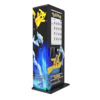 China Mini Stand-Free Card Vending Machine with Touch Screen for Trading Cards Sport Cards for sale
