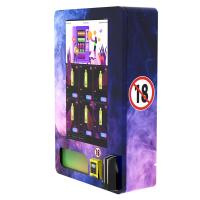China Eco-Friendly Beauty Vending Machine for False Eyelashes and Nail Products for sale