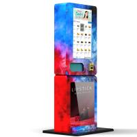 China Automatic Beauty wall mounted Vending Machine for False Eyelashes and Nail Art for sale