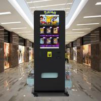 China Automatic Beauty wall mounted Vending Machine for False Eyelashes and Nail Art for sale