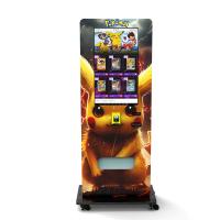China Automatic Beauty wall mounted Vending Machine for False Eyelashes and Nail Art for sale