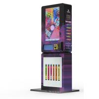 China Automatic User-Friendly Wigs Spring Touch Screen Vending Machine for Public Spaces for sale