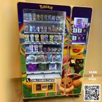 China Europe 24 7 Smart Trading Card Vending Machine with Advanced QR Code Payment Systems for Anime and TCG Enthusiasts for sale