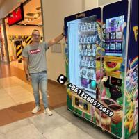 China Europe 24 7 Smart Trading Card Vending Machine with Advanced QR Code Payment Systems for Anime and TCG Enthusiasts for sale