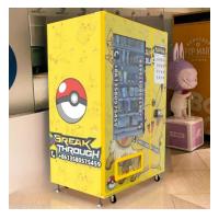China Europe 24 7 Smart Trading Card Vending Machine with Advanced QR Code Payment Systems for Anime and TCG Enthusiasts for sale