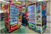 China Europe 24 7 Smart Trading Card Vending Machine with Advanced QR Code Payment Systems for Anime and TCG Enthusiasts for sale