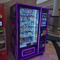 China EU Popular Sport Card Vending Machine Trading Card Distributeur Automatique with Credit Card and QR Code Payment System for Sale for sale