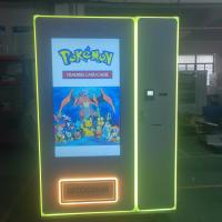 China EU Popular Sport Card Vending Machine Trading Card Distributeur Automatique with Credit Card and QR Code Payment System for Sale for sale