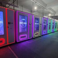 China EU Popular Sport Card Vending Machine Trading Card Distributeur Automatique with Credit Card and QR Code Payment System for Sale for sale