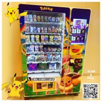 China Manufacturer Convenient Store Customization Vending Machines for Toy Themed Center TCG Card Full Art Card Vending Machine for sale