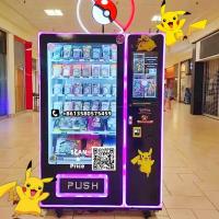 China Manufacturer Convenient Store Customization Vending Machines for Toy Themed Center TCG Card Full Art Card Vending Machine for sale