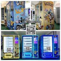 China Manufacturer Convenient Store Customization Vending Machines for Toy Themed Center TCG Card Full Art Card Vending Machine for sale