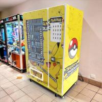 China Manufacturer Convenient Store Customization Vending Machines for Toy Themed Center TCG Card Full Art Card Vending Machine for sale