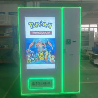 China Customized Trading Card  Distributeur Automatique Sport Card Vending Machine for Pokemond Card Dispenser for sale
