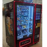 China Wholesale Self-Automatic Trading Card Vending Machine Ppokemon Trading Card Vending Machine for Pokemond Card Dispenser for sale