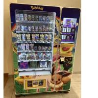 China Wholesale Self-Automatic Trading Card Vending Machine Ppokemon Trading Card Vending Machine for Pokemond Card Dispenser for sale