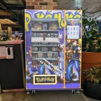 China Wholesale Custom Anime Trading Cards Vending Machine/Collectible Booster Cards Vending Amchine/ Sport Cards Vedning Machine for sale