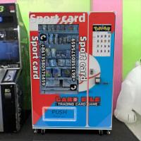 China Wholesale Custom Anime Trading Cards Vending Machine/Collectible Booster Cards Vending Amchine/ Sport Cards Vedning Machine for sale