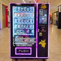 China Wholesale Custom Anime Trading Cards Vending Machine/Collectible Booster Cards Vending Amchine/ Sport Cards Vedning Machine for sale