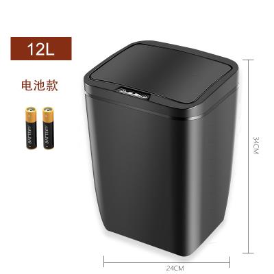 China Energy Saving Sensor Waste Bin For Bathrooms / Offices / Kitchens for sale