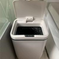 China Noiseless Intelligent Hands Free Dustbin For Family / Office And Hotel for sale