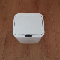 China Anti Finger Oil Sensor Waste Bin Hand Free Induction Type For Hotel for sale