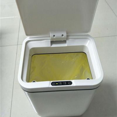 China 12L Anti - Rust Smart Garbage Can Durable For Home / Office / Airport for sale
