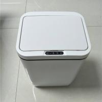 China 12L Anti - Rust Smart Garbage Can Durable For Home / Office / Airport for sale