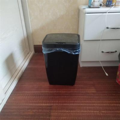 China 12 Liter Auto Open Garbage Can With Large Capacity Rechargeable Battery for sale